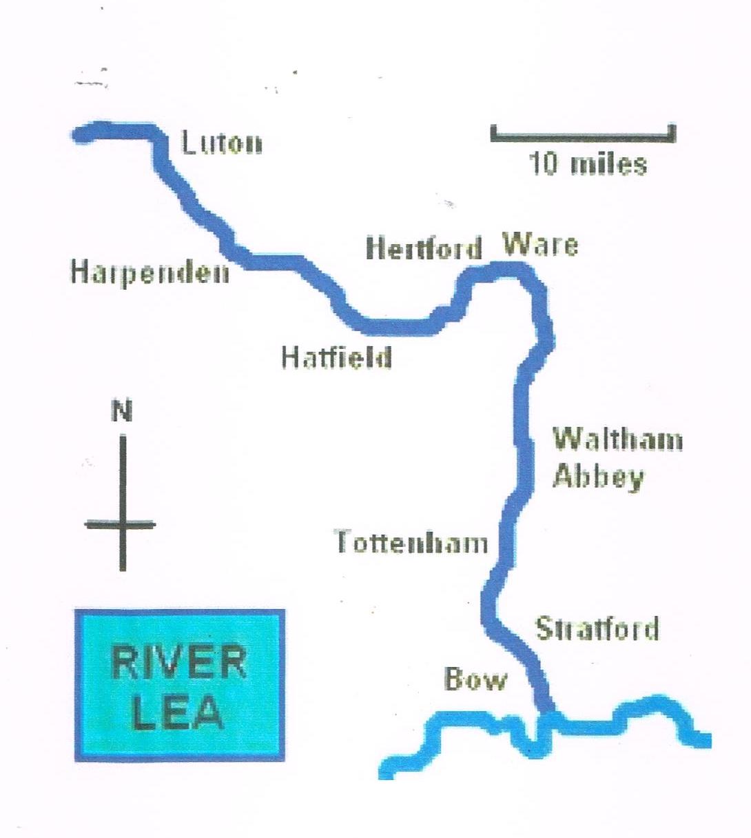 The River Lea and Valley - DISCOVER THE WORLD-SHAPING INDUSTRIAL ...