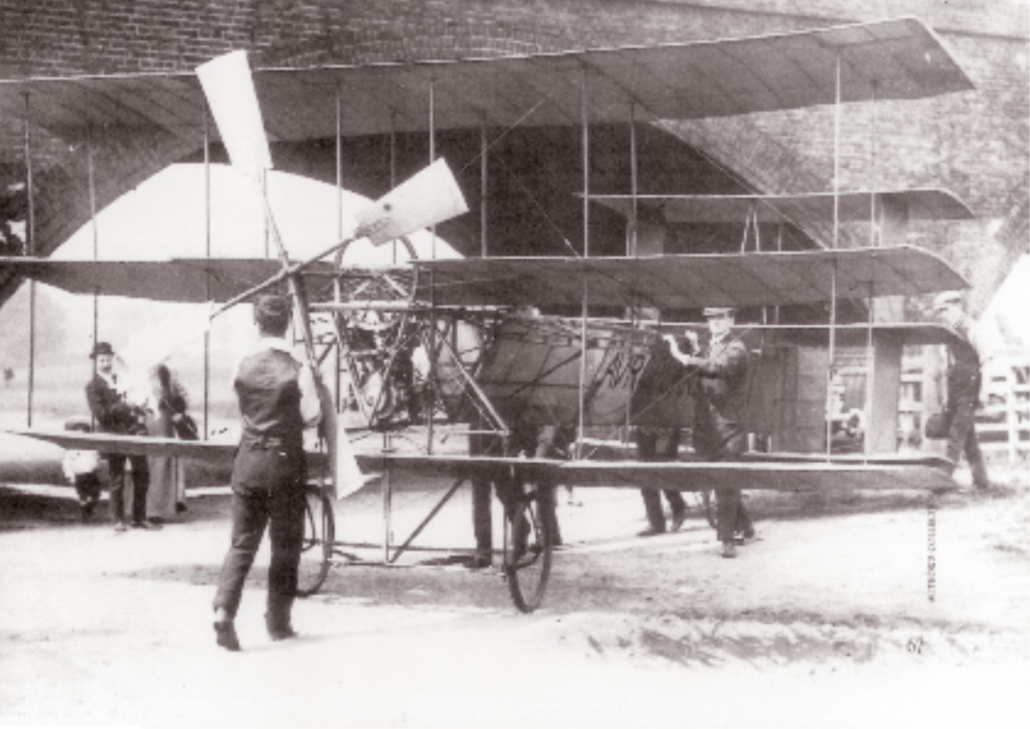 Britain’s First all British Aviation Flight - DISCOVER THE WORLD ...