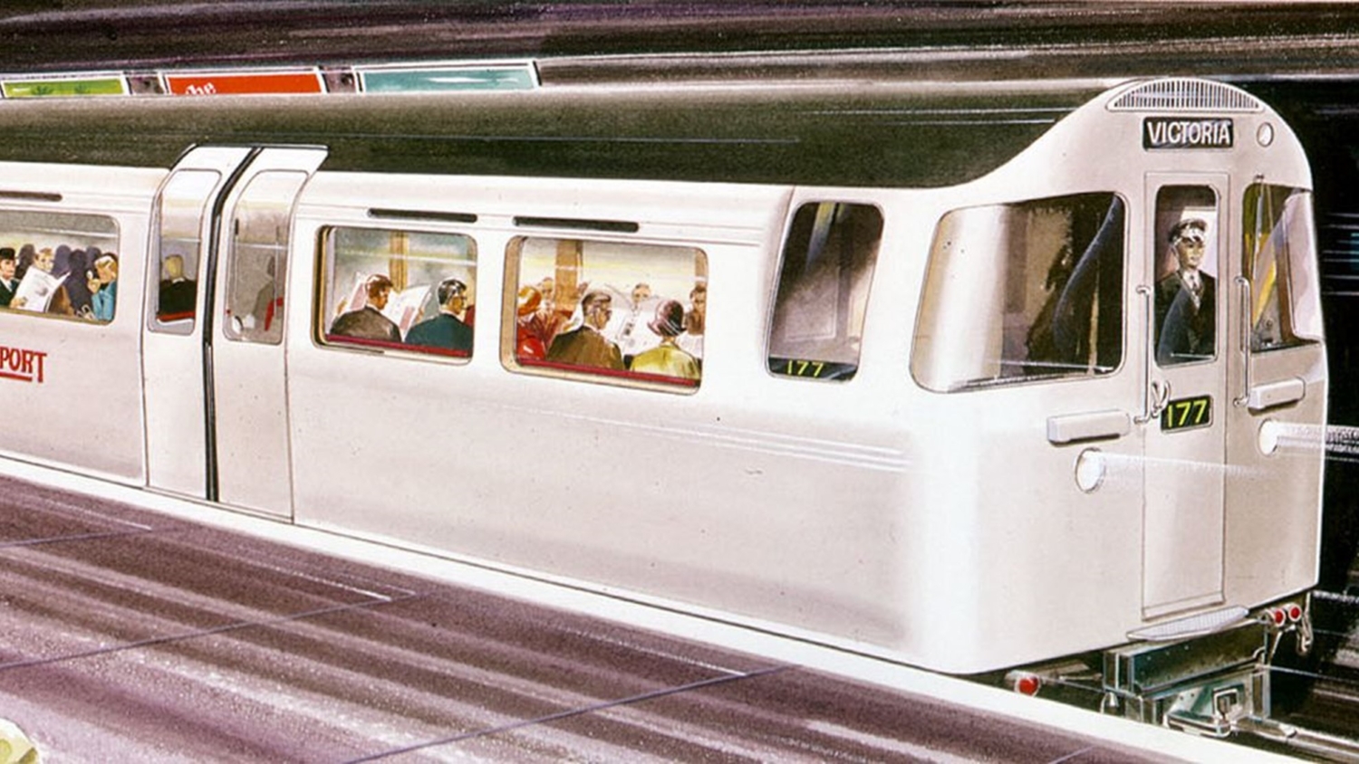 The World’s First Fully Automated Underground Railway the Victoria Line ...